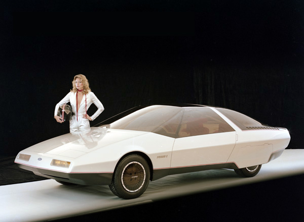 Ford Concept Cars 80's - Forocoches