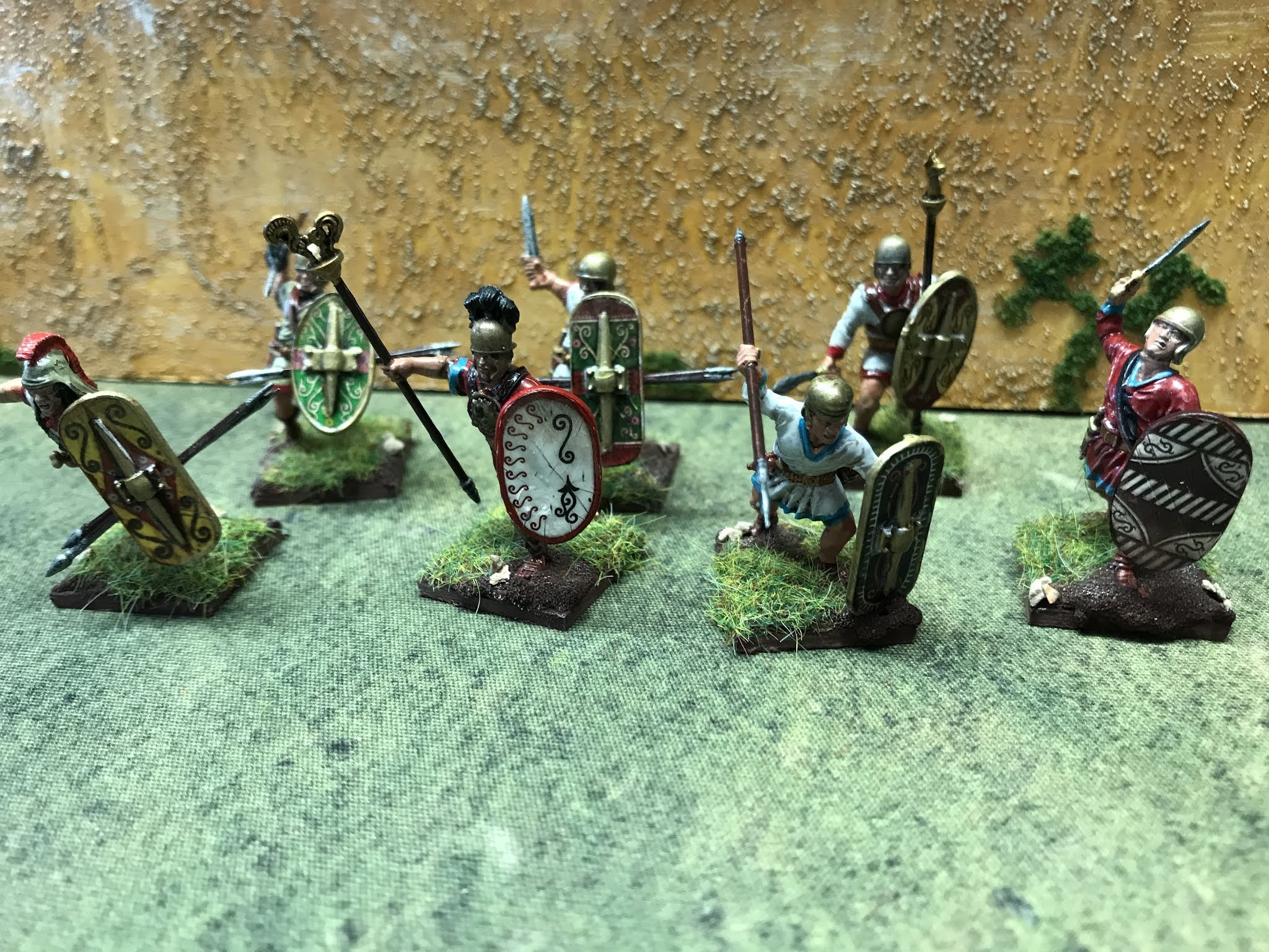 Cirencester wargames: 28mm Ancient Spanish
