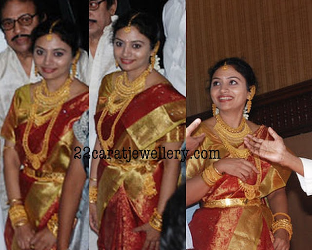 Laxmi (Tamil) Wedding Jewellery - Jewellery Designs