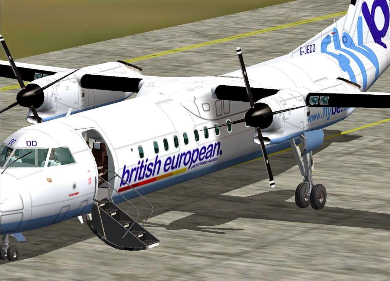 Aeronaves Para Flight Simulator & Gameplays: FSX - Dash 8-300 Professional