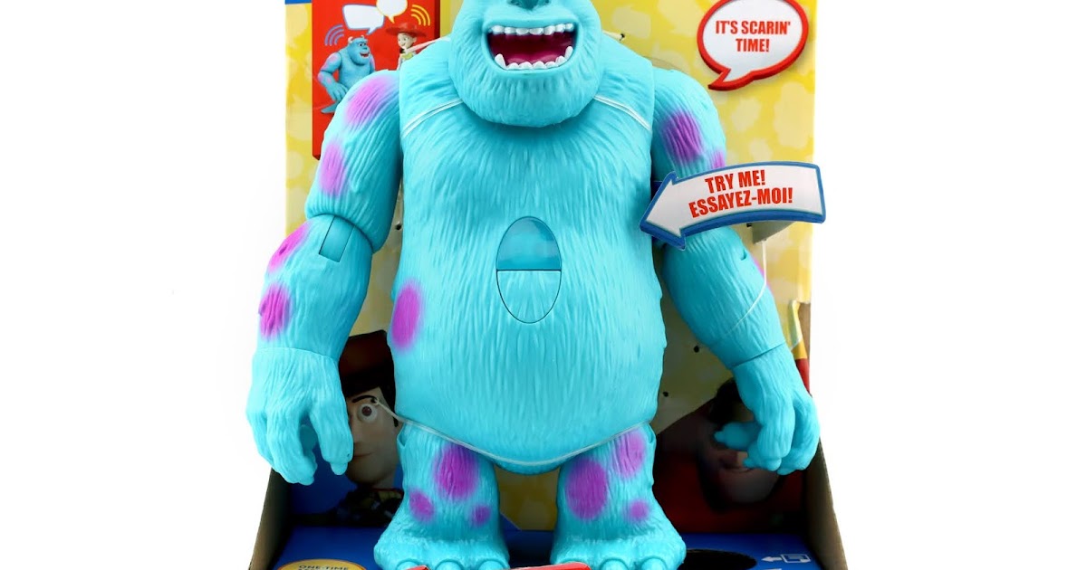 Dan the Pixar Fan: Monsters Inc. Sulley "Interactables" 7" Scale ...