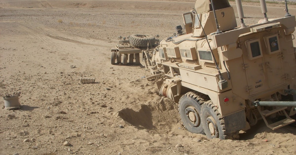 The Dead District: When the Couguar MRAP meet the big IED
