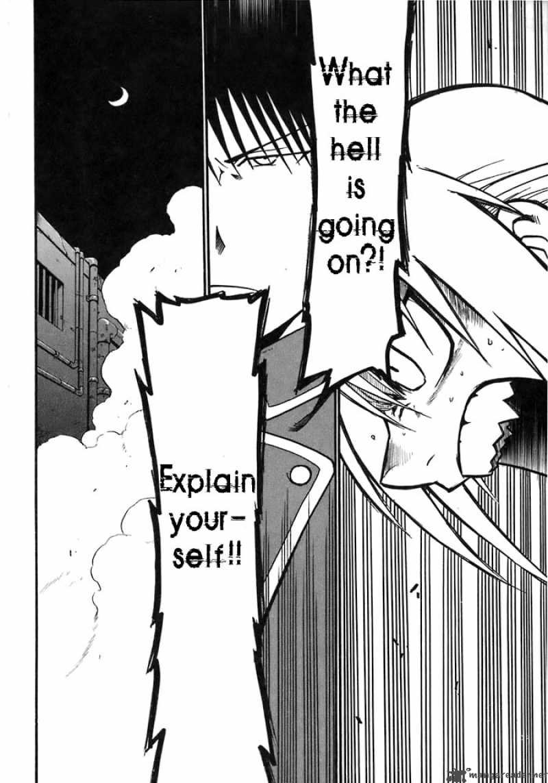 Full Metal Alchemist: Fullmetal Alchemist, Chapter 35