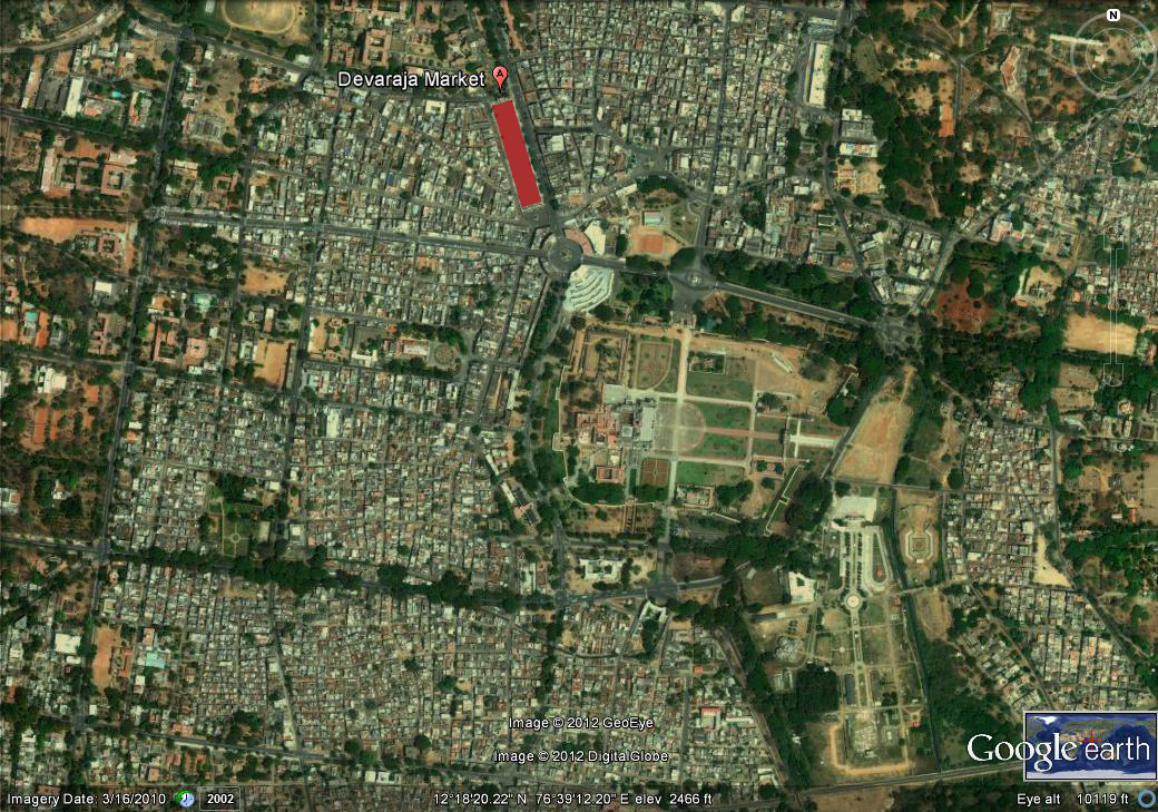 Indian Bazaars: The Marketplace as Urban Heritage – the Devaraja market ...