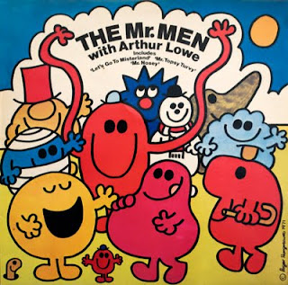 The God Cell: Mr. Men Songs