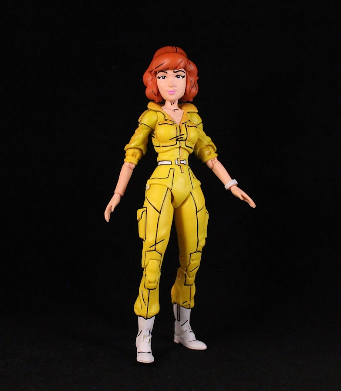 She's Fantastic: TMNT Cartoon - APRIL O'NEIL!