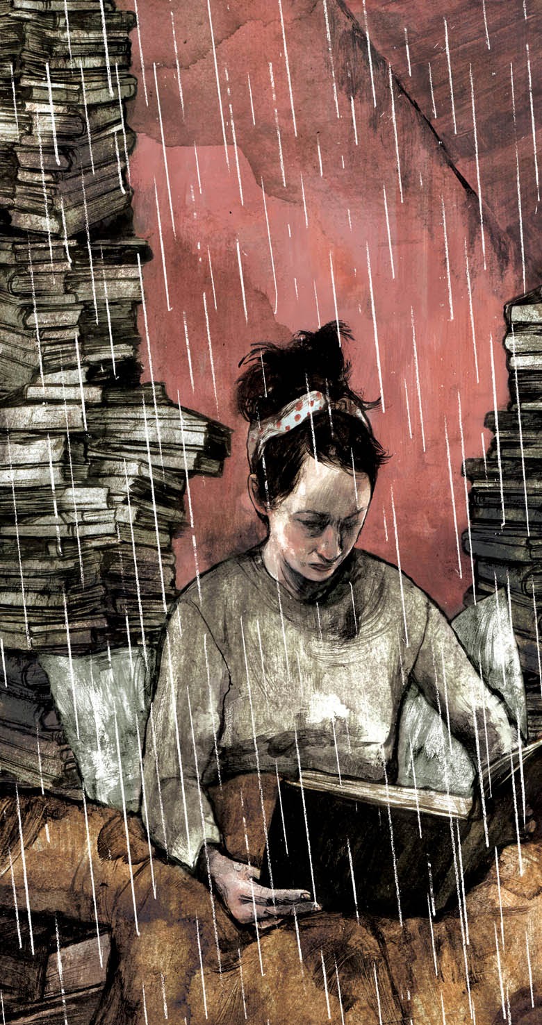 David Lupton illustration: April 2014