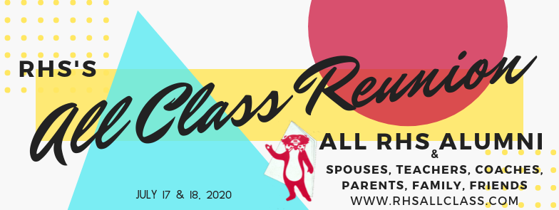 RHS All Class Reunion: RHS All Class Reunion: Class Leads Update