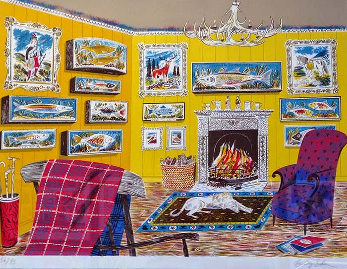 Josephine Dellow Illustration: Emily Sutton Town and Country at YSP