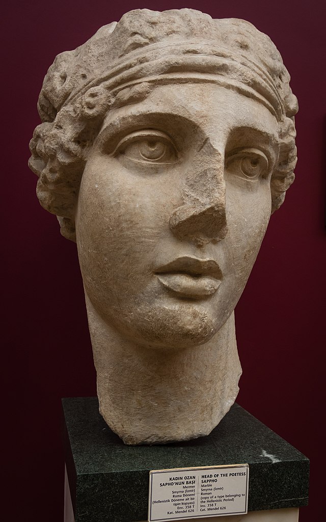 Roman Times: For the love of Sappho