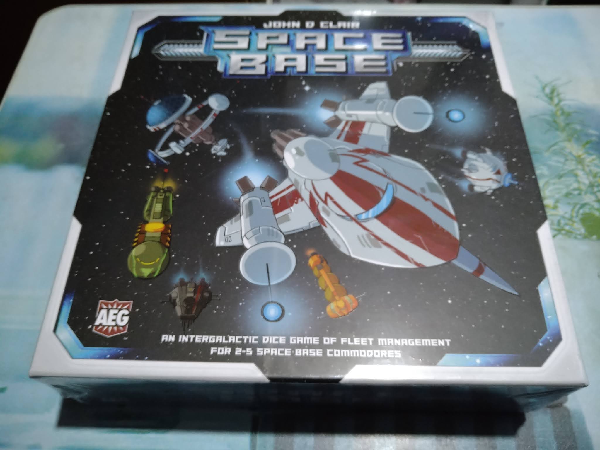 [開箱+規則+連擴充介紹]Space Base 太空基地