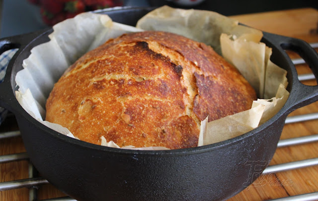 o varení...: Domáci chlieb - základný recept