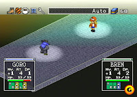 Slightly Livid Nerdiness: Video Game Review - Battle Hunter (Playstation)