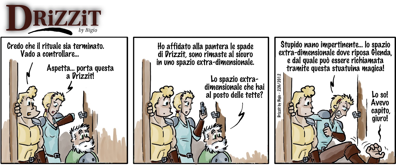 Cronache Paladine: febbraio 2012