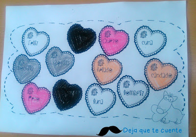 Deja que te cuente...: Corazones a montones