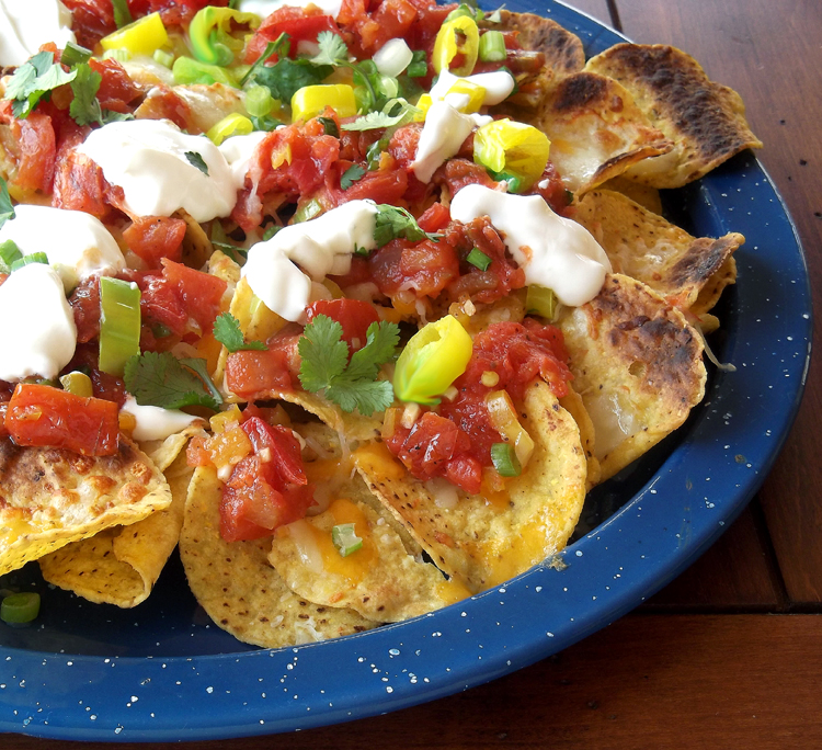 Classic Nachos from Every Day with Rachael Ray Magazine, March 2012 ...