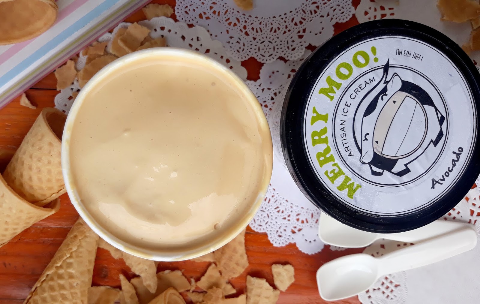 Sand Under My Feet: Artisan Ice Cream by Merry Moo