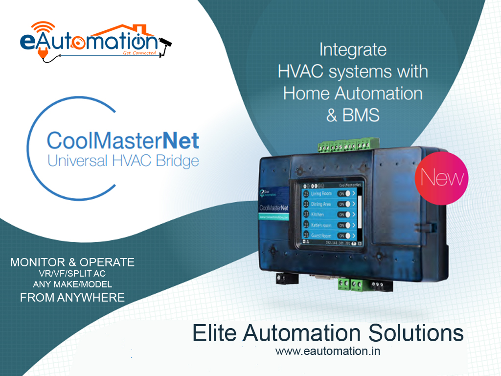 COOL MASTER NET -A NEW WAY TO CONTROL YOUR HVAC ~ Elite Automation ...