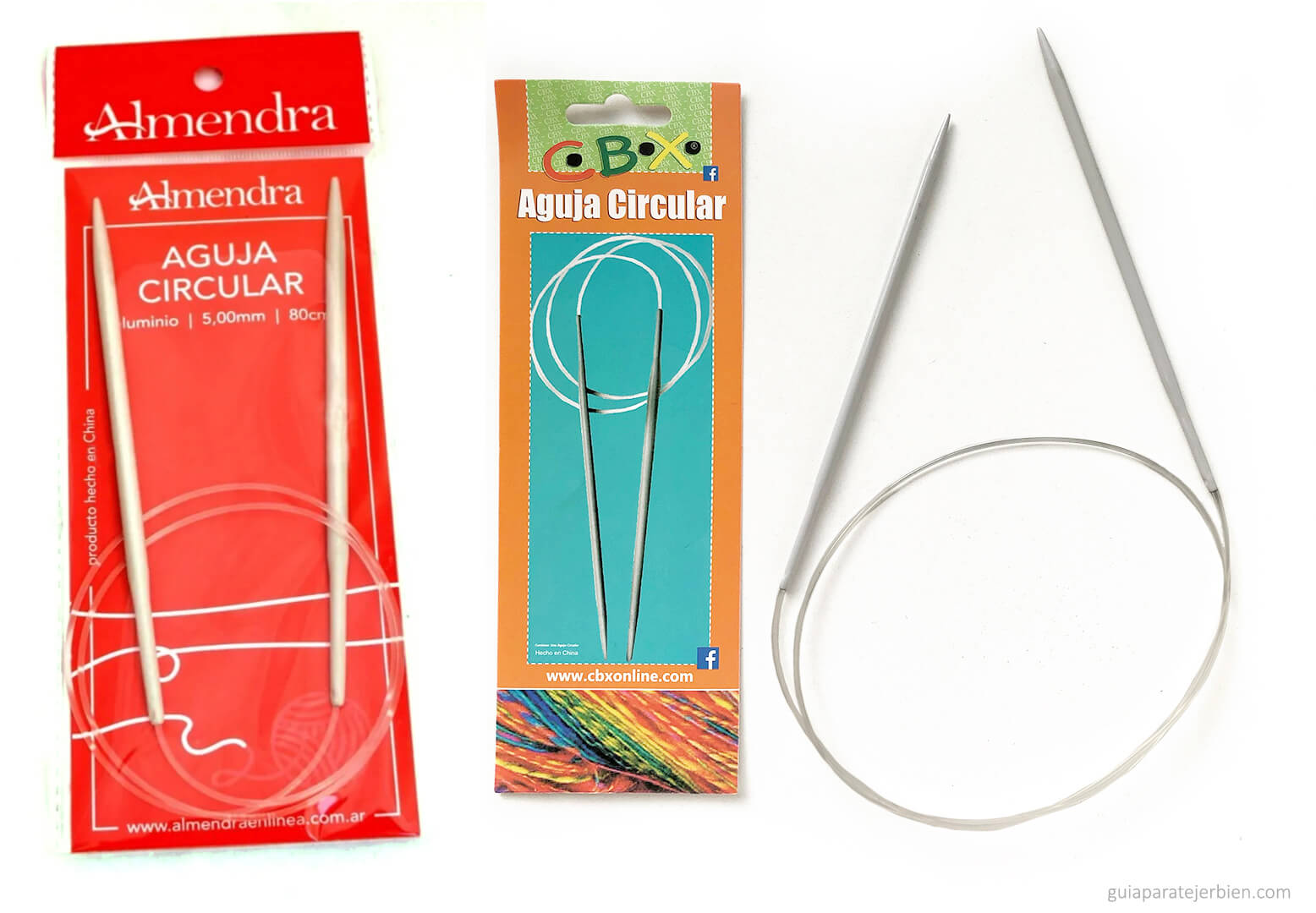 Guía absoluta para saber elegir qué agujas circulares comprar