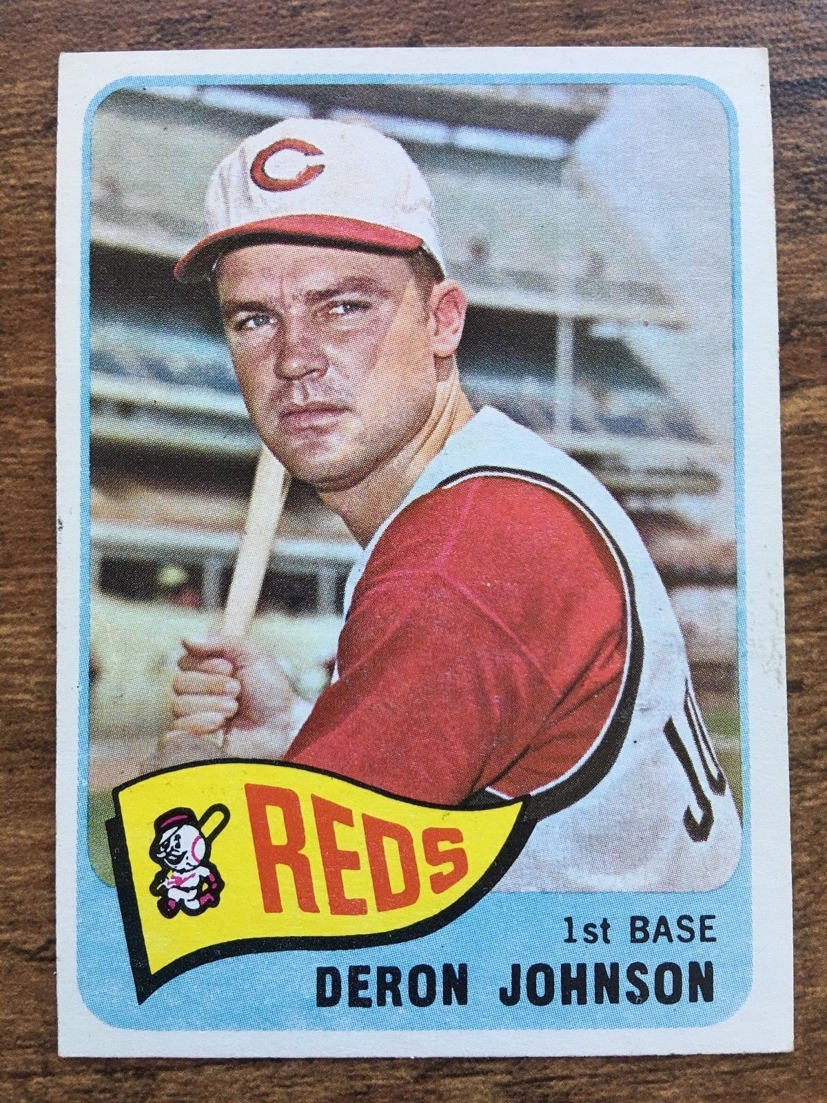 Baseball in the 1960's: Deron Johnson; Well Traveled Slugger