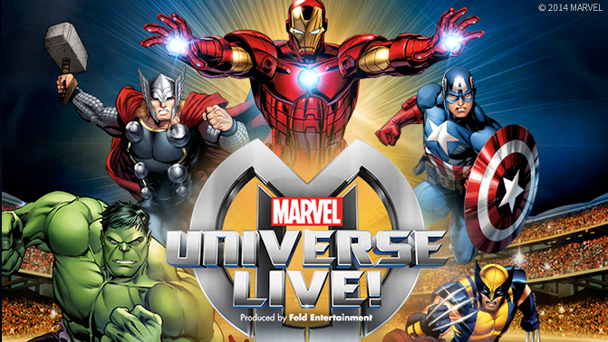 InThePunch: Marvel Universe Live! Tour Dates Released