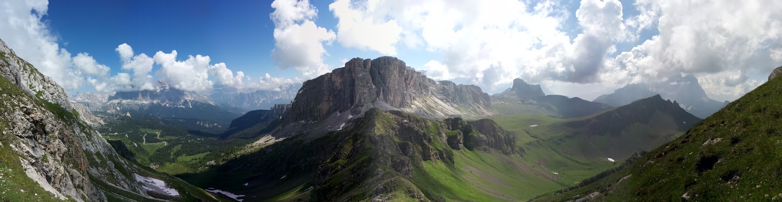 kLEMEN bEČAN: Laste, Passo Giau and Valle di Daone
