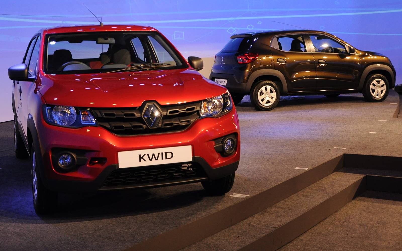Renault Kwid: SUV sub-compacto para enfrentar Up! e Mobi