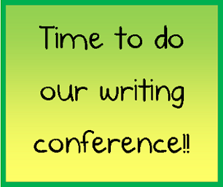 Elements of a Writing Conference | Charts N Chit Chat: Best Practices 4 ...