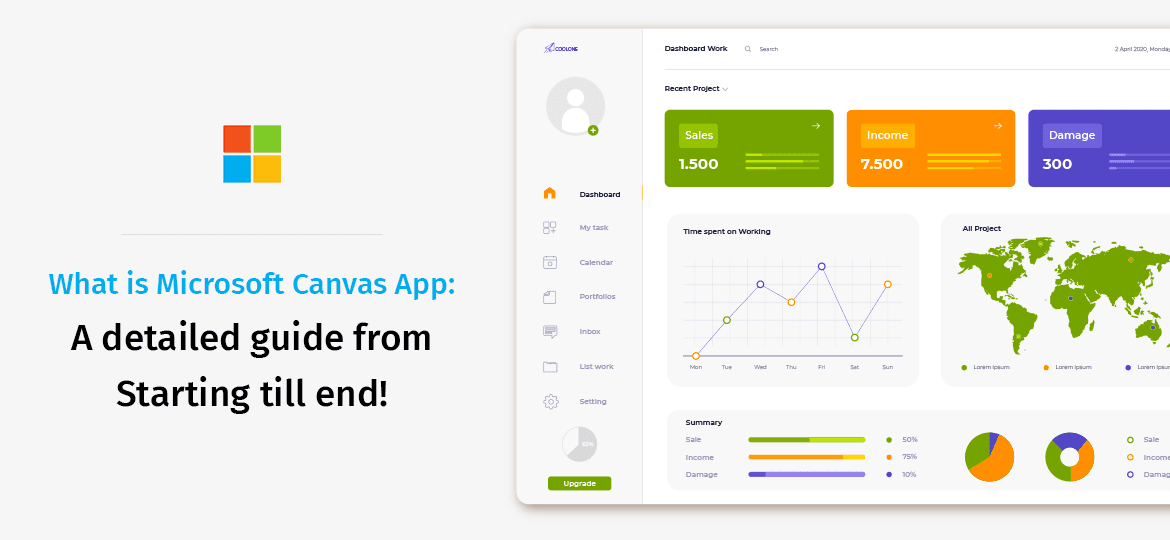 What is Microsoft Canvas App: A detailed guide from Starting till end!