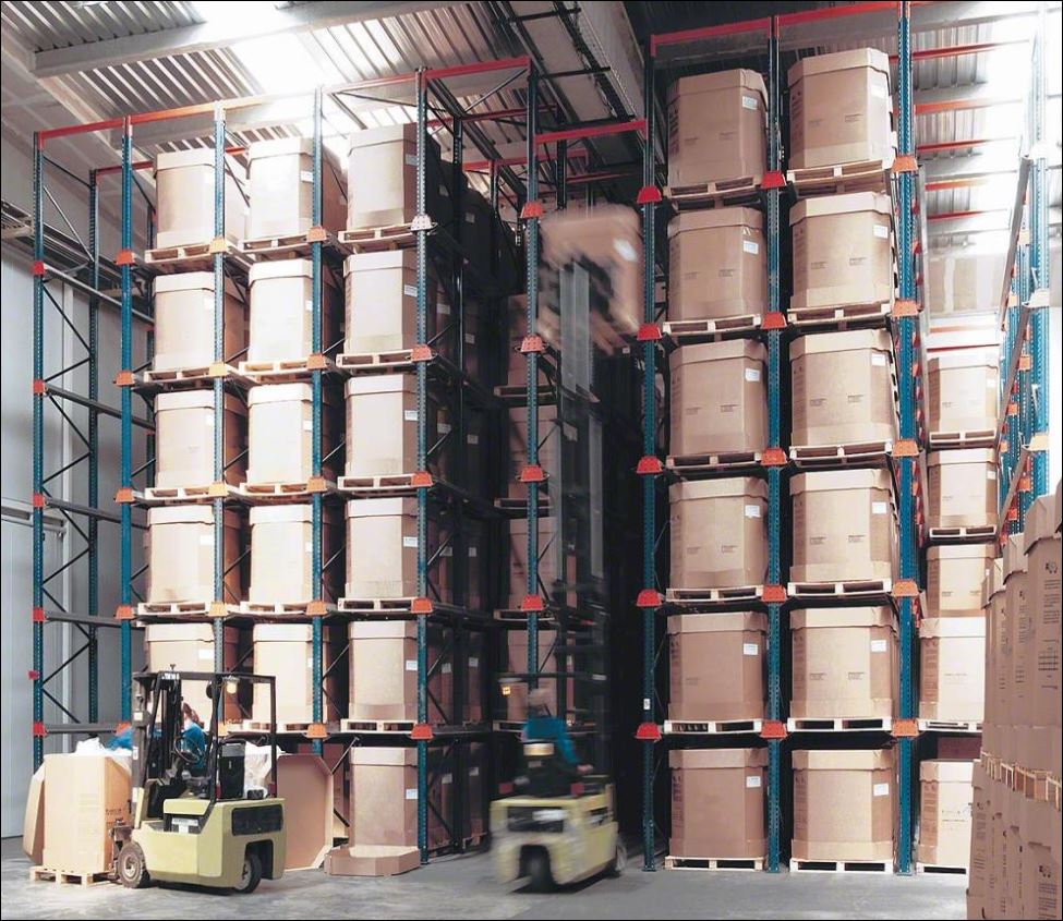 Solusi Pergudangan / Warehouse Solution: 05. Pallet Racking : Drive-In ...