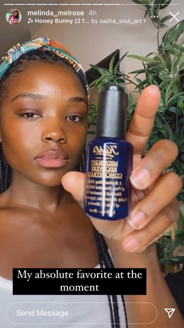 Netflix Star Melinda Melrose Reveals Her Skin Care Favorites ...