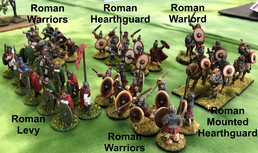 Lead Legionaries: Moors Overcome Clever Roman General's Trap in Hard ...