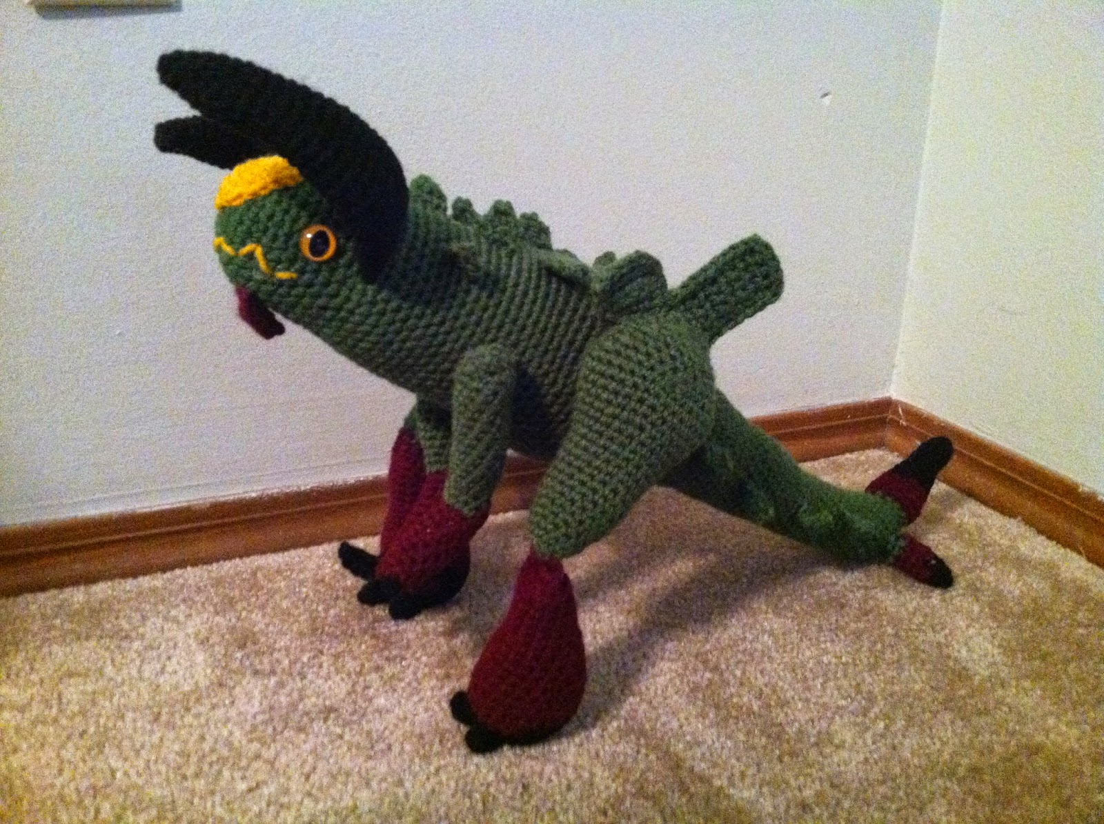 Heart in Flight Crochet: 2015