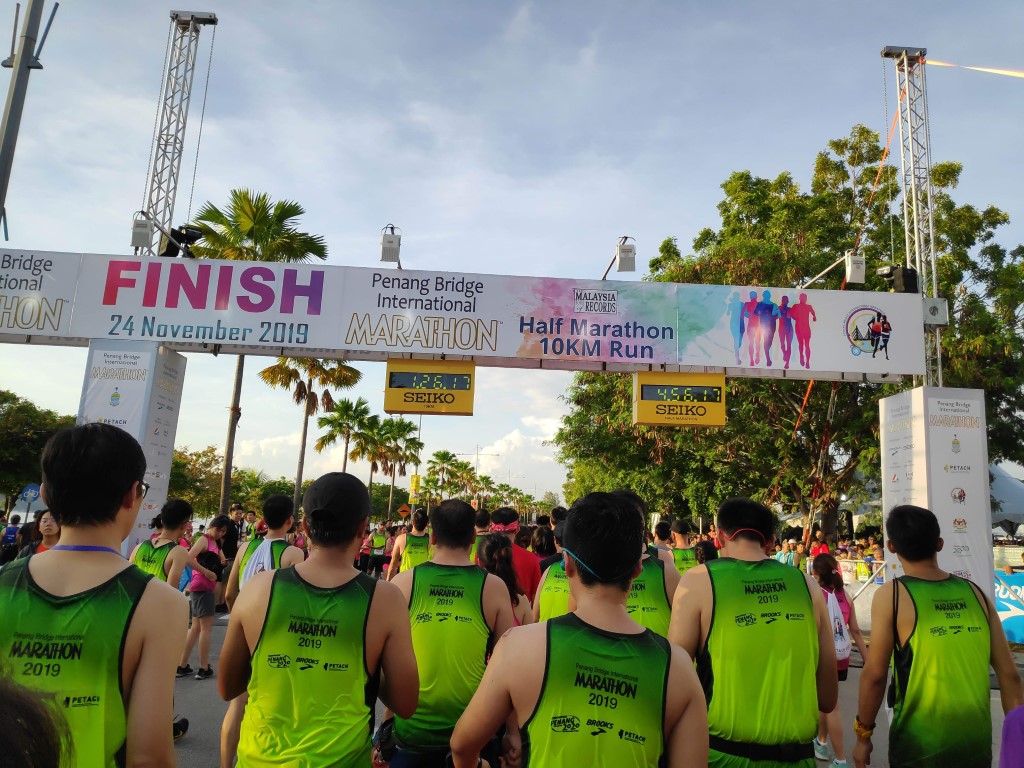 Penang Bridge Run 2019 - Last 10km - before Covid19