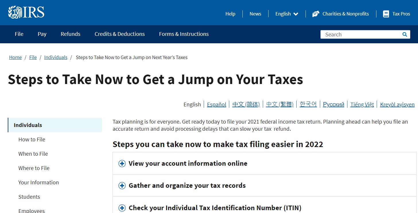 Franklin Matters IRS Get Ready For Taxes Easy Steps To Take Now To franklin-matters-irs-get-ready-for-taxes-easy-steps-to-take-now-to