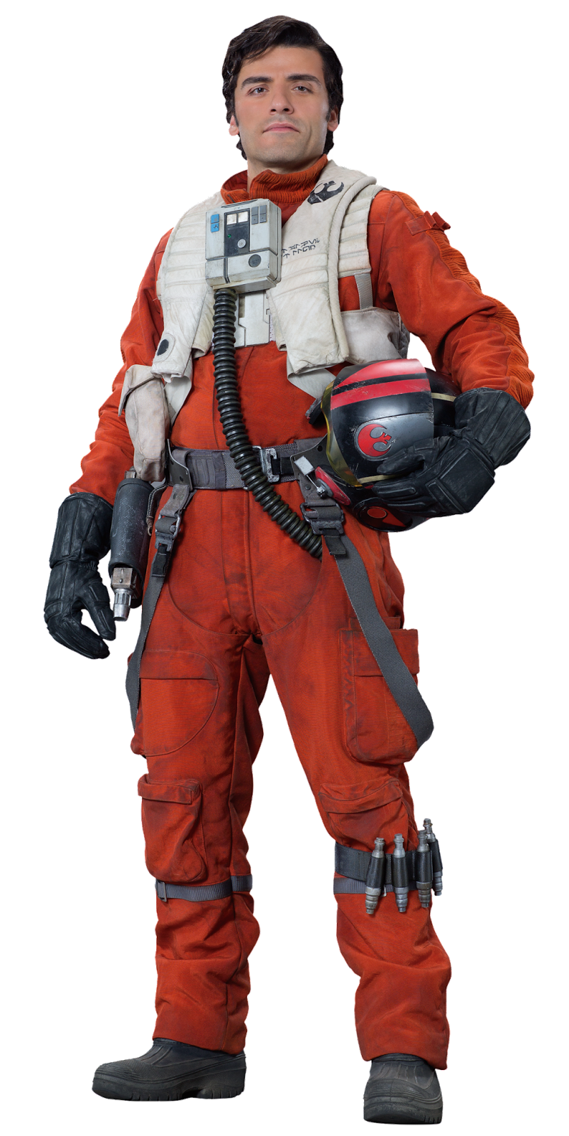 PNG Poe Dameron (Star Wars, The Last Jedi, Force Awakens) - PNG World