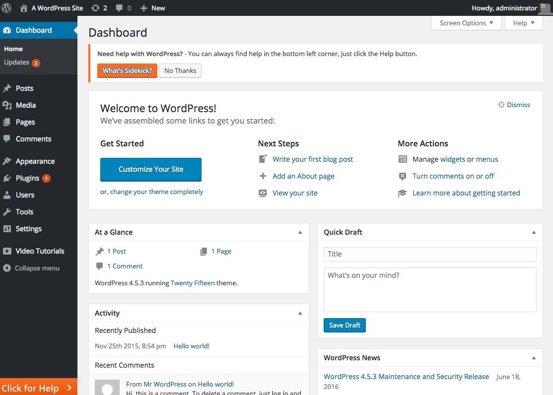 This Is How You Can Start Your WordPress Blog