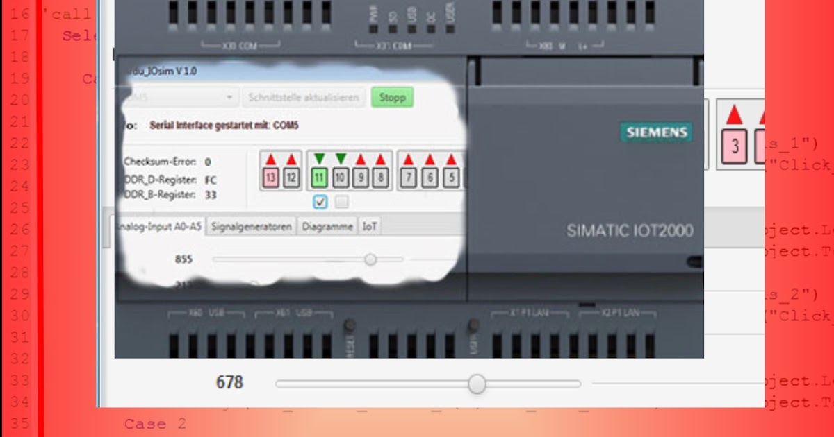 Automation mit der KI-SPS und das Web: SIMATIC IOT2000