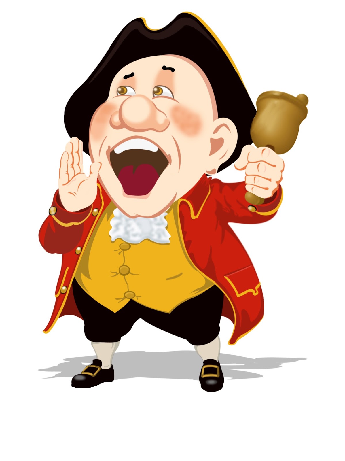 Ash Toons: The Town Crier