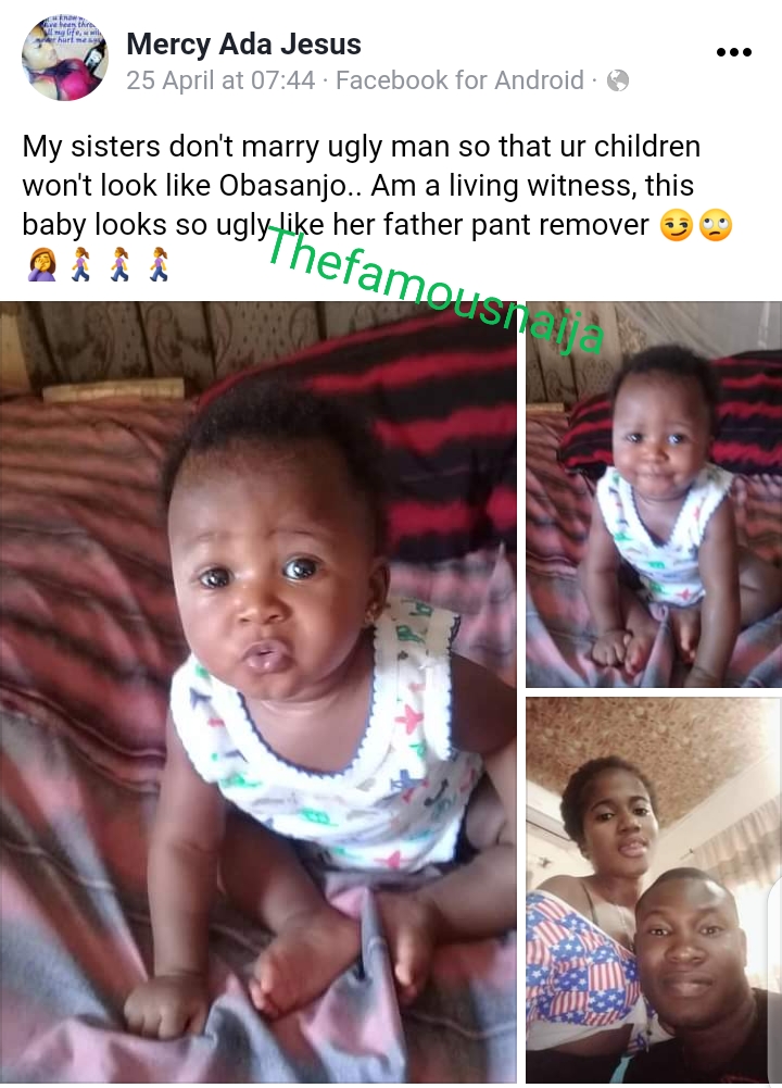 Daughter, Children, Child: Mercy Ada Jesus and her Daughter.