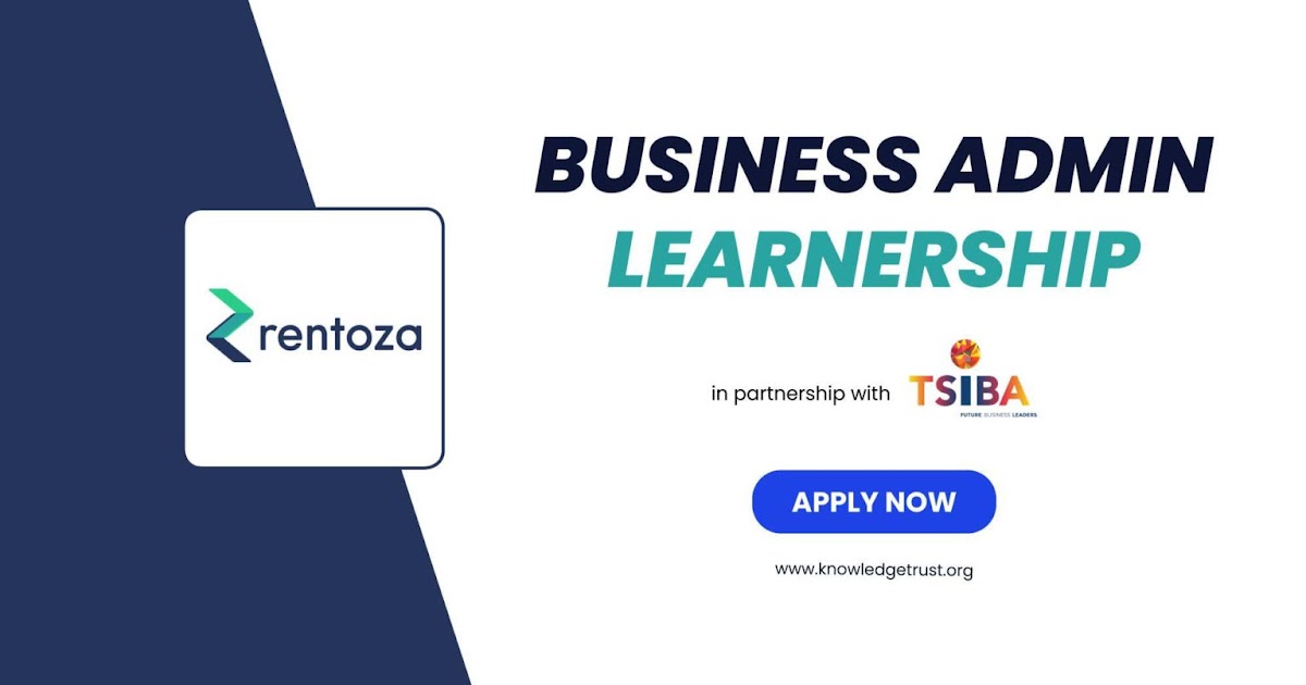 Rentoza: Business Admin Learnership + Stipend