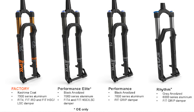 New Products: Fox 2017 Forks Line Up | Arm Crank
