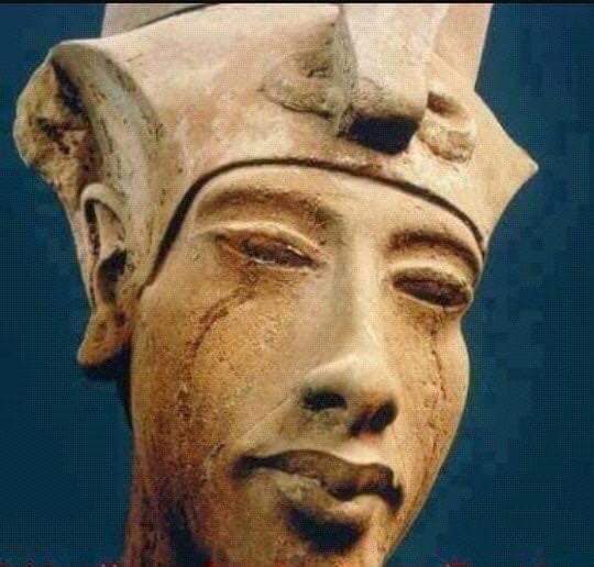Egyptian Fantasy: Akhenaten before and after