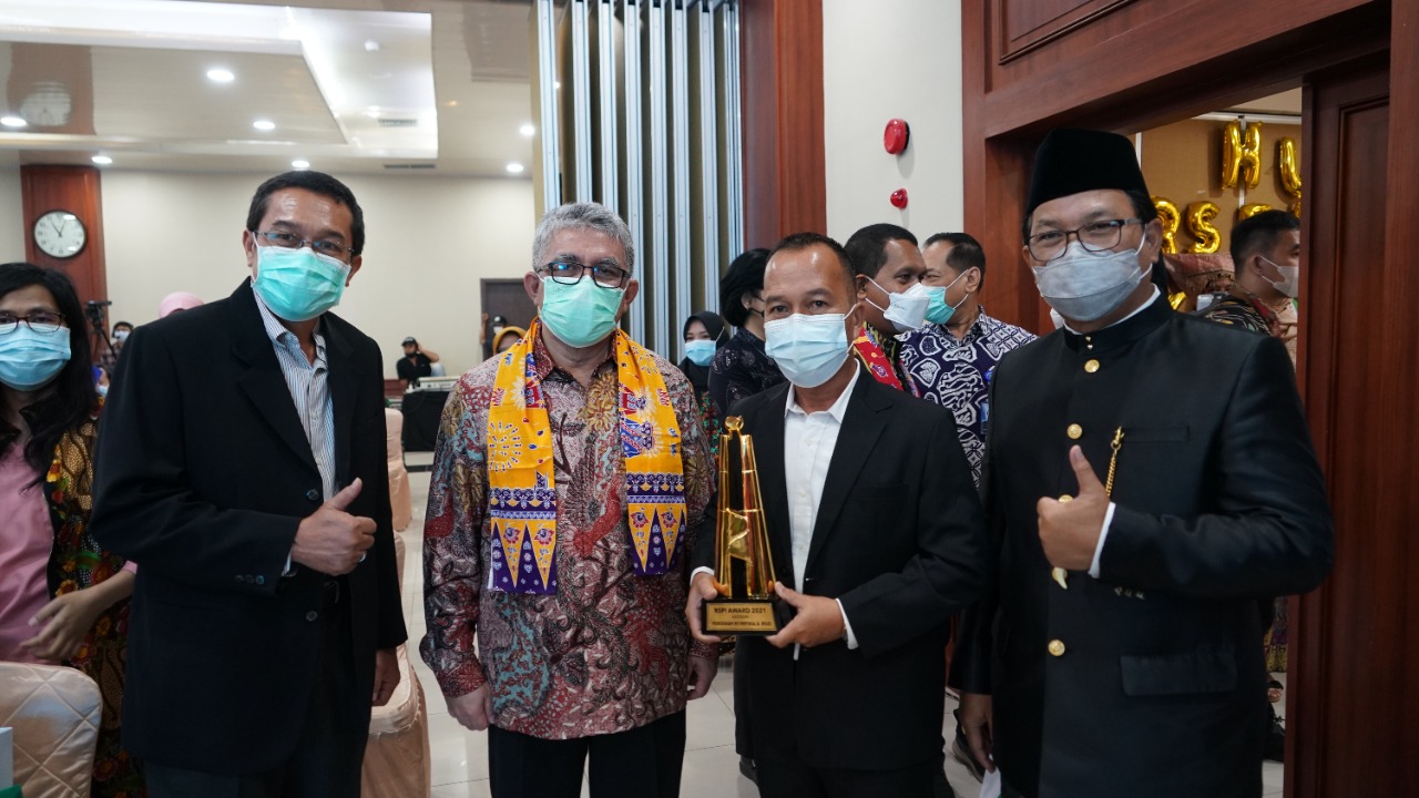 BERITA RSMH TH 2022 (@Humas): Amazing,. RSMH Palembang Raih 3 Penghargaan