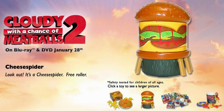 a day in a zoider's world: carl's jr cool kids combo - cloudy with a ...