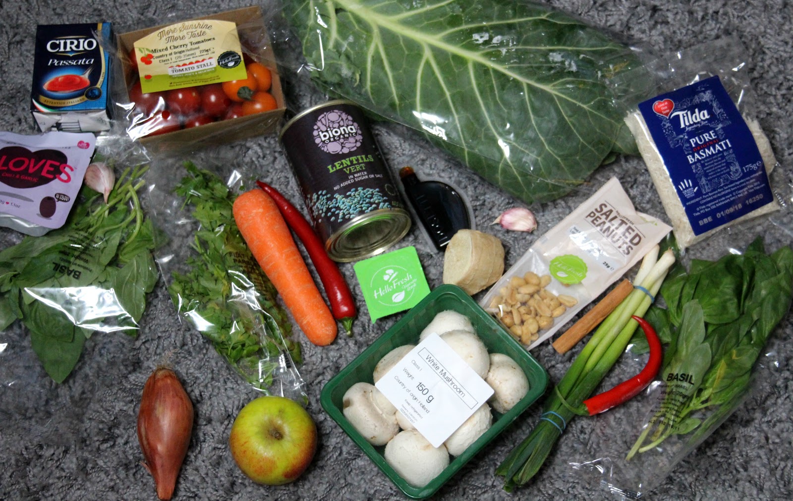 HelloFresh | Classic Box Review | Brogan Tate xo | Bloglovin’