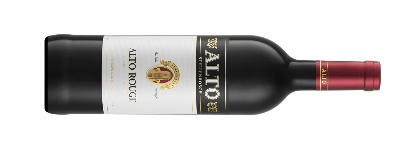 Alto Rouge 2015 - New Release Highly Awarded - WineTourismZA South Africa