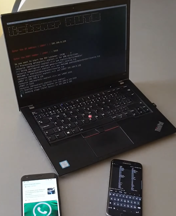 Android_Hid - Use Android As Rubber Ducky Against Another Android Device