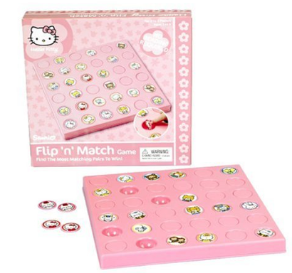 The Playful Otter: Hello Kitty Flip 'N' Match