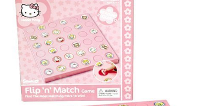 The Playful Otter: Hello Kitty Flip 'N' Match